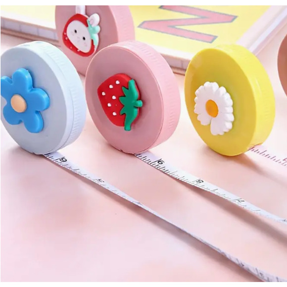 Unbranded | Other | New Mini Retractable Soft Measuring Tape Sewing ...